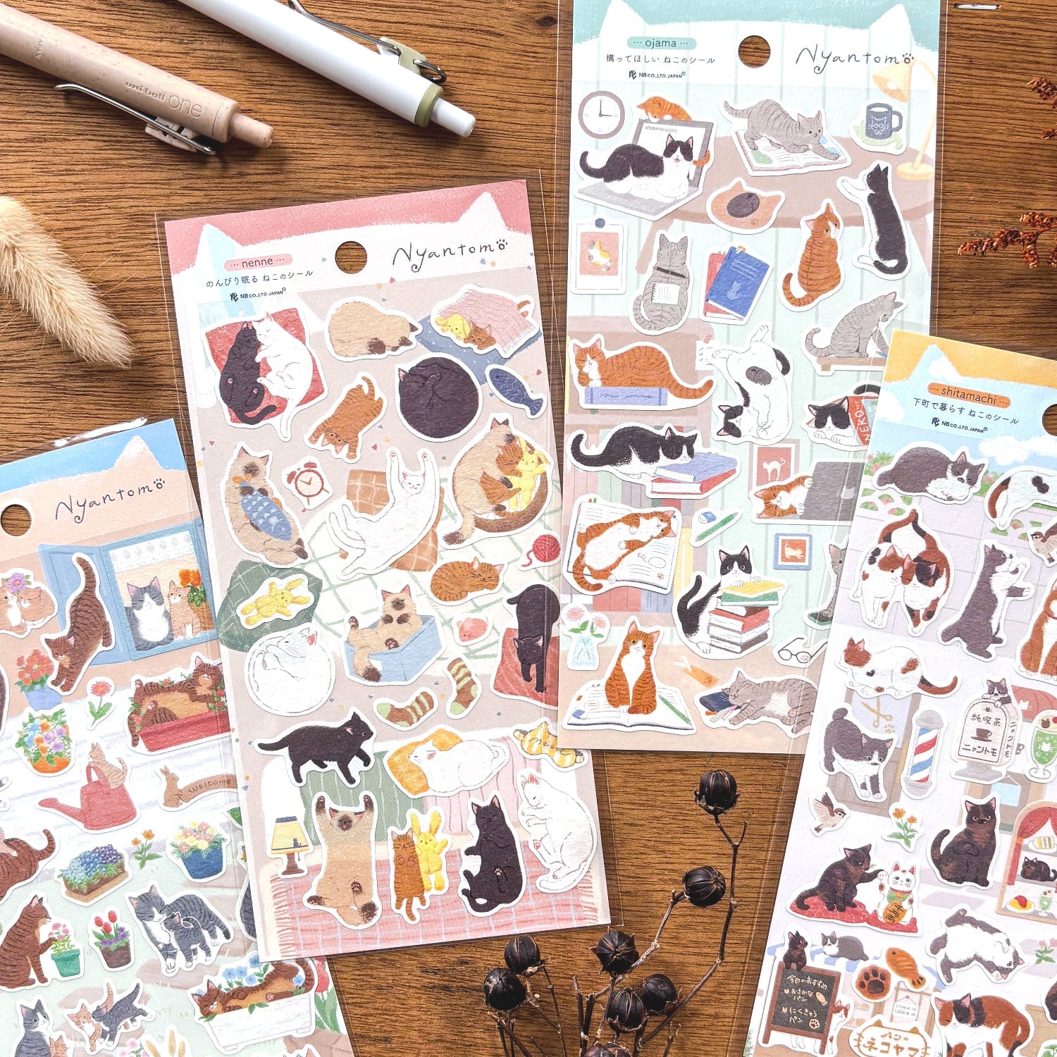 All Stickers – Page 9 – Cute Things from Japan
