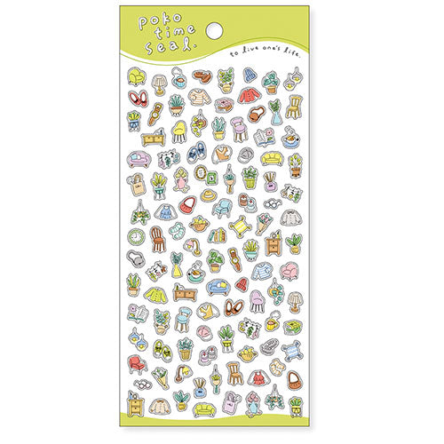 Mind Wave / Stickers - Petit Home – Cute Things from Japan