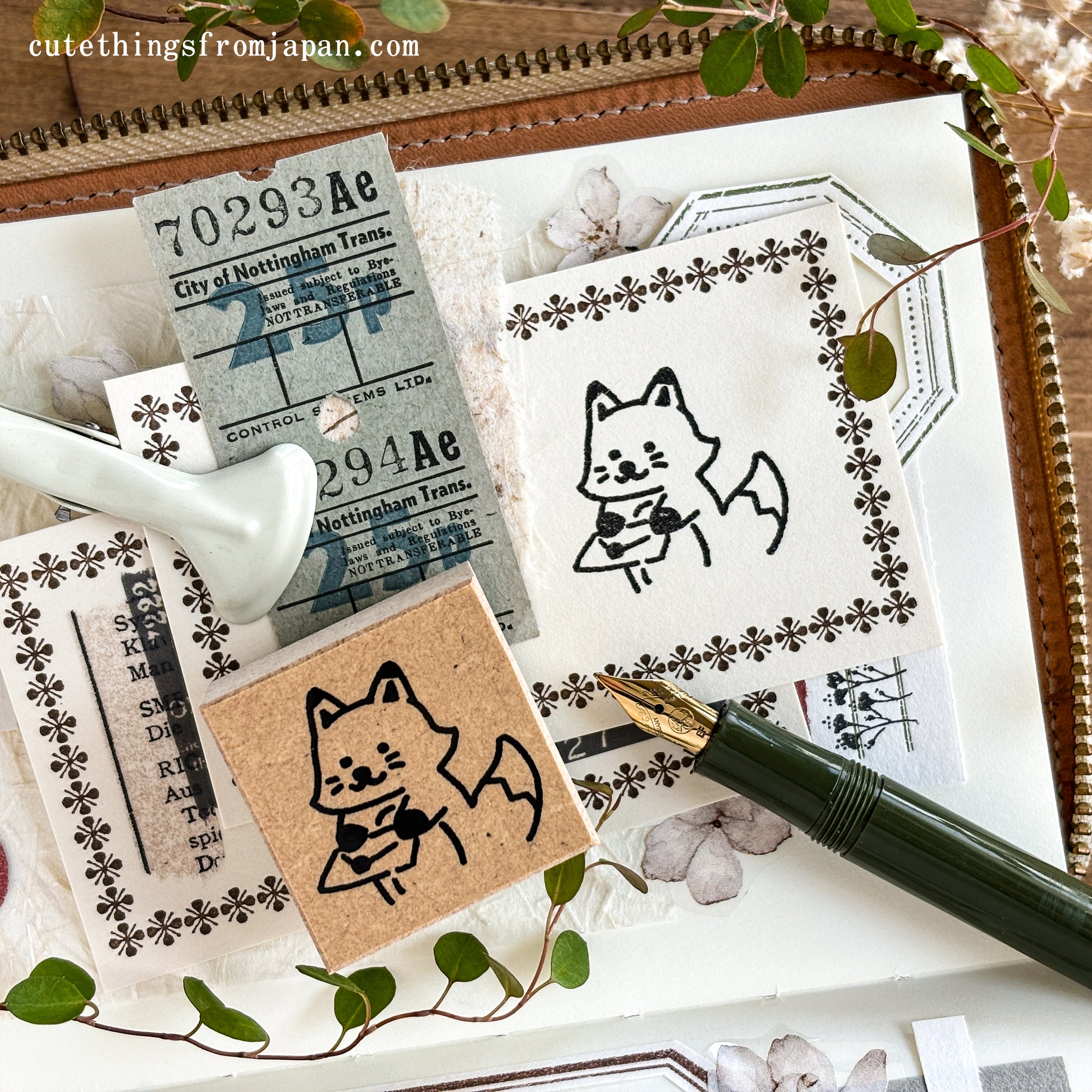 Rubber Stamp Box Set - You Got Mail – Cute Things from Japan