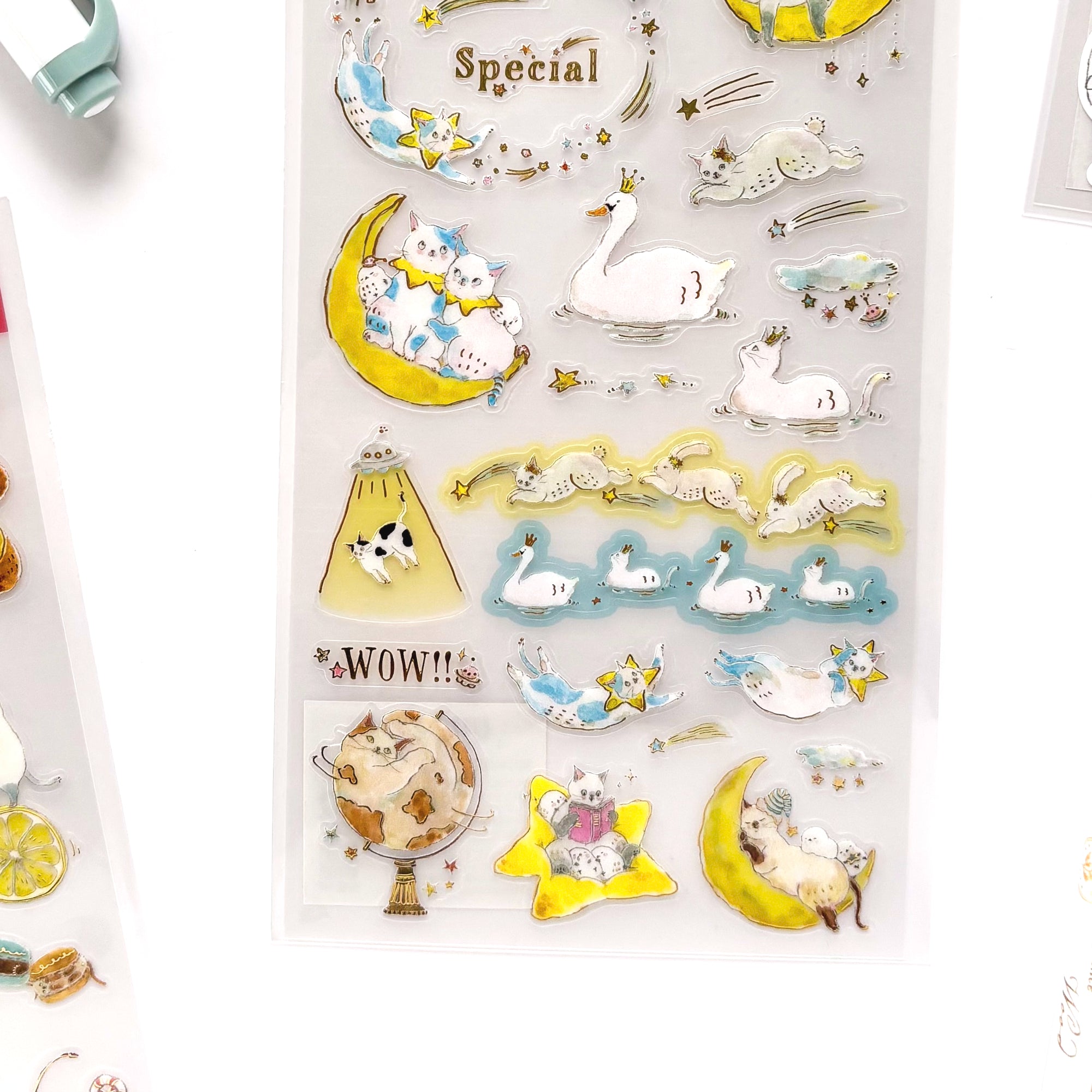 Tocorocomugi / Foil-stamped Stickers - Starry Night – Cute Things from ...