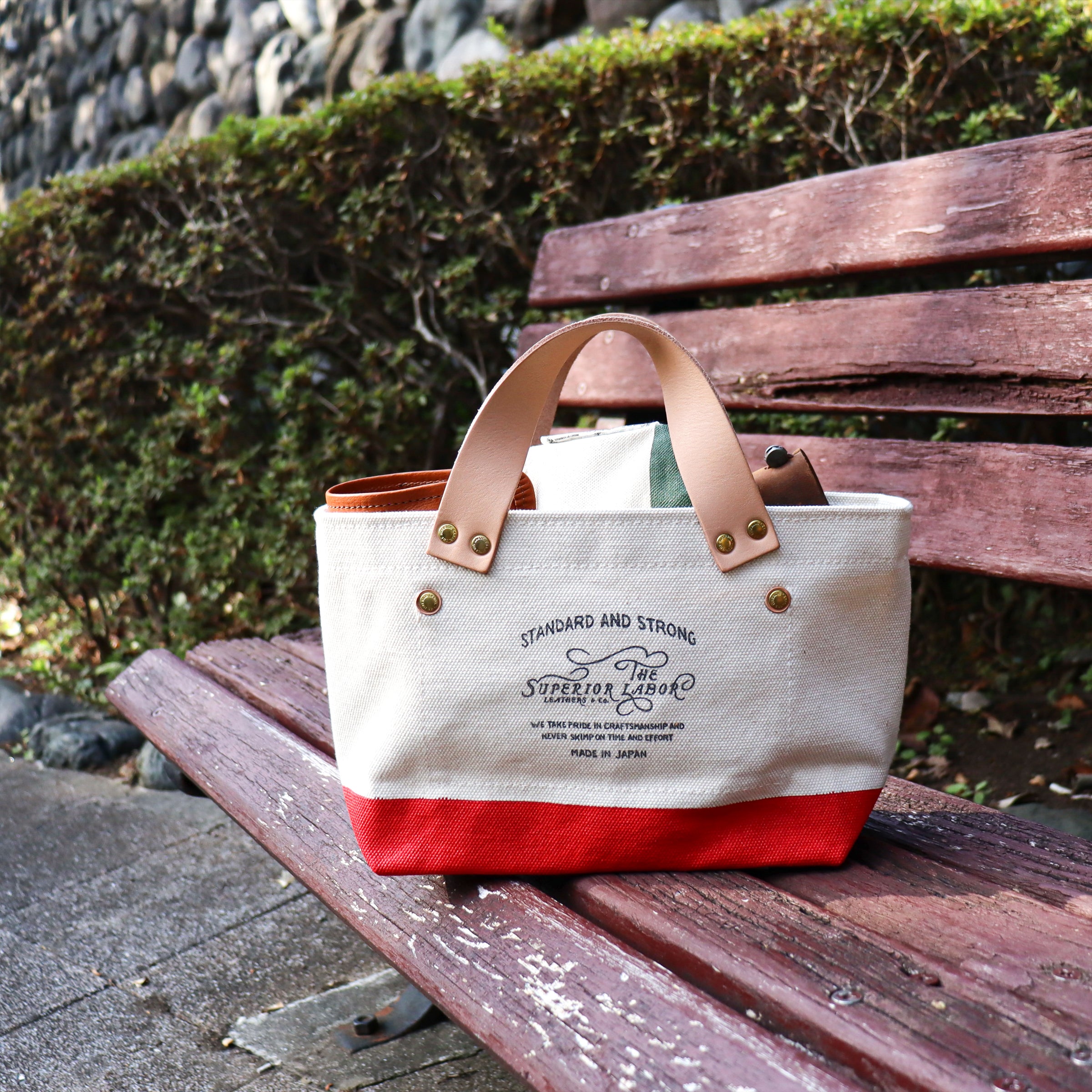 TSL Engineer Bag Petite - Red – Cute Things from Japan