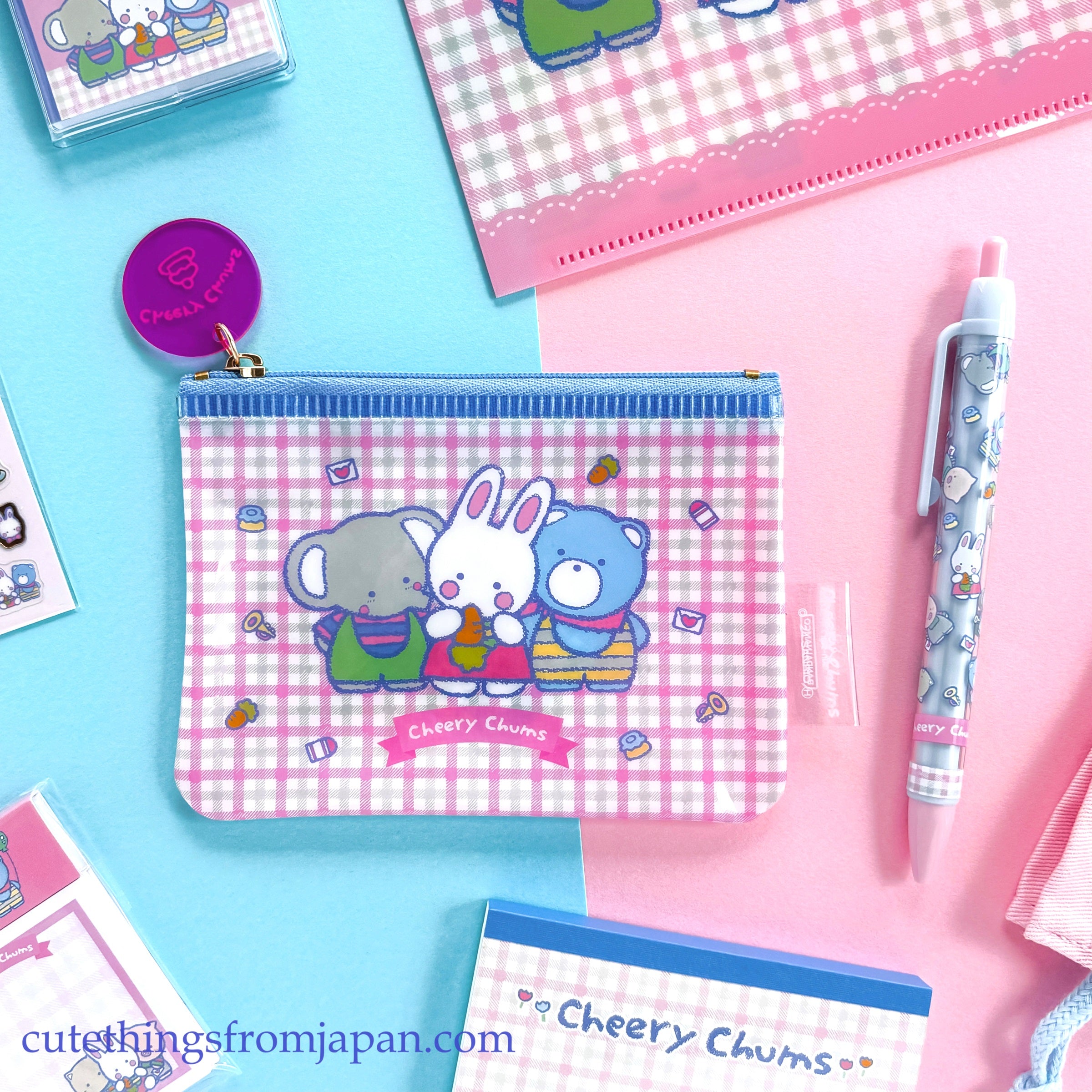 Sanrio Mini Pouch - Cherry Chums – Cute Things from Japan