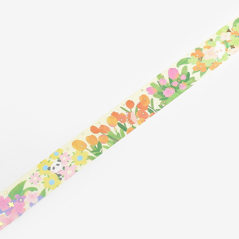 Washi Tape - Spring Flowers – Cute Things from Japan