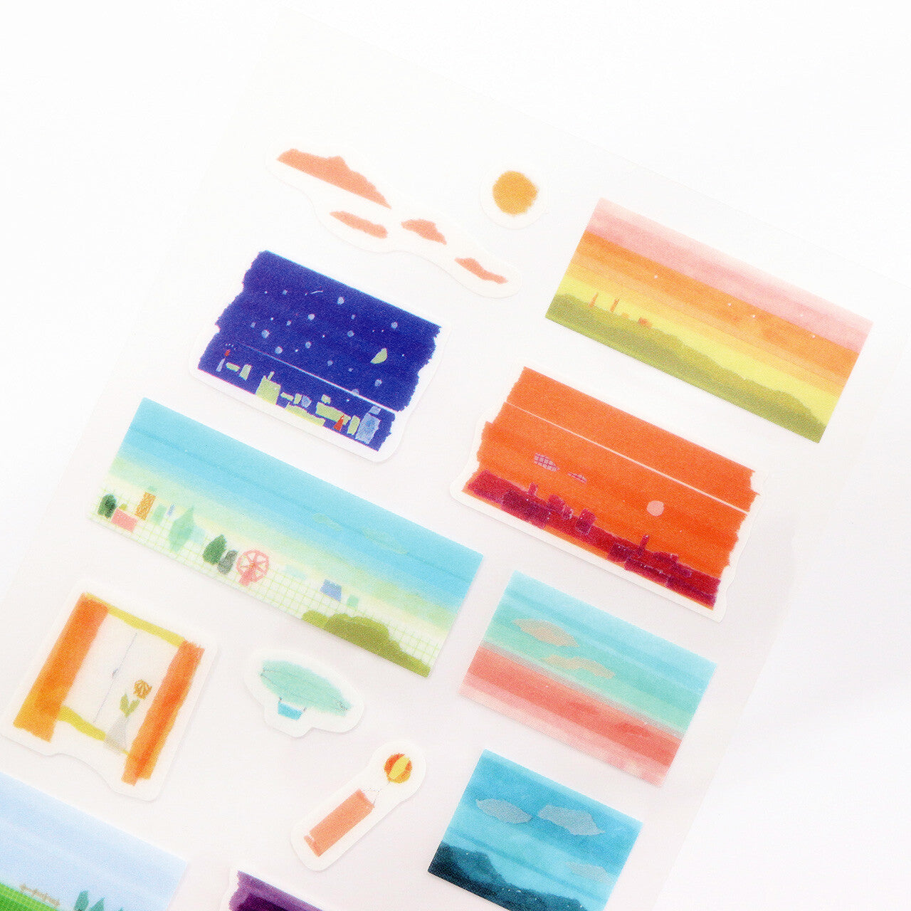 My Favorite Stickers - Memories – Cute Things from Japan