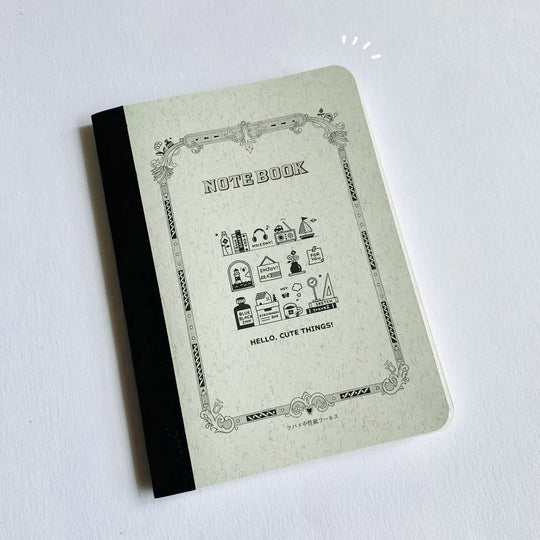 CTFJ x eric Tsubame Notebook - Classic – Cute Things from Japan