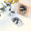 Rubber Stamp - No Travel No Life – Cute Things from Japan