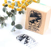 Rubber Stamp - No Travel No Life – Cute Things from Japan